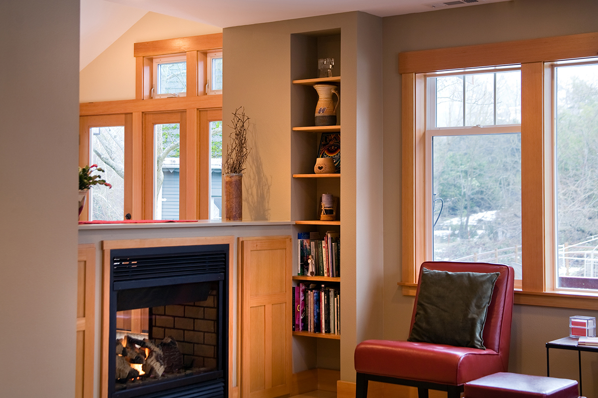 Oak Residence Transformed Into Entertaining Home